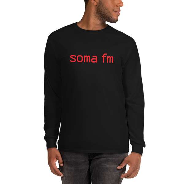 SomaFM Classic Long Sleeve Shirt (Global Edition)