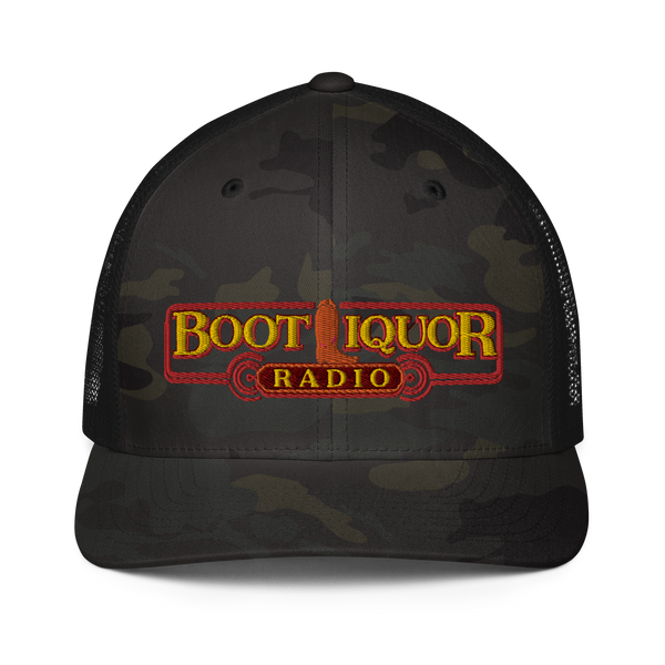 Boot Liquor trucker hat – SomaFM