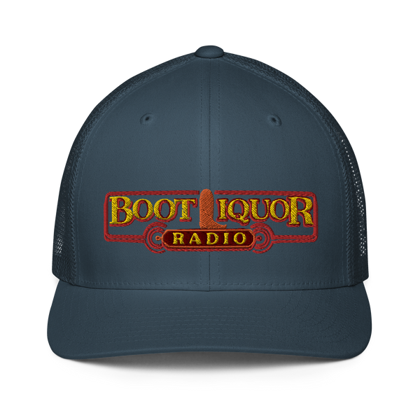 Boot Liquor trucker hat – SomaFM
